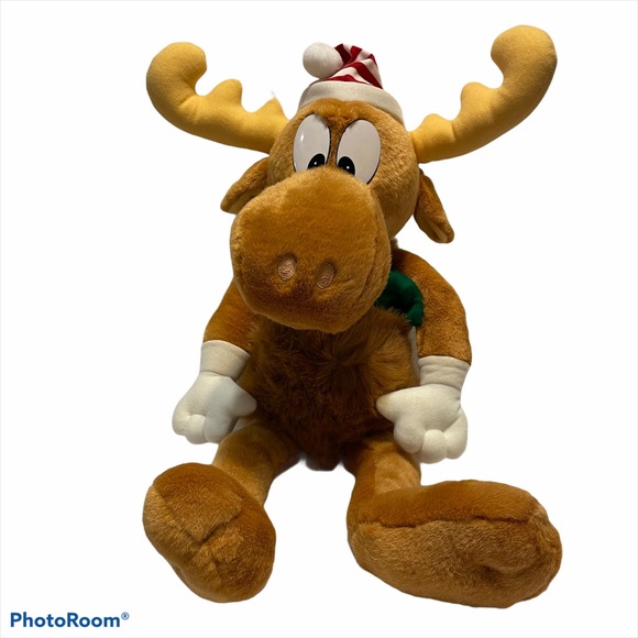 Macy's | Toys | Bullwinkle Large Plush Stuffed Animal Moose 24 | Poshmark